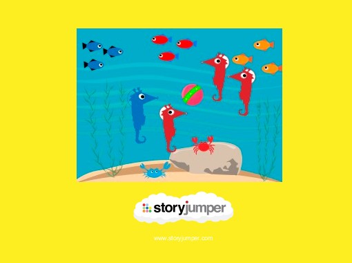 "The little seahorse" - Free stories online. Create books for kids ...