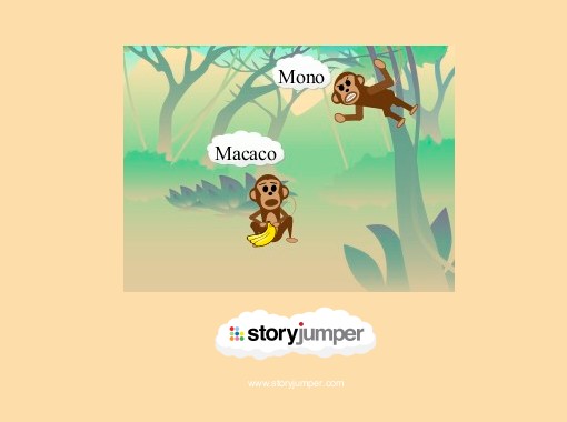 "Monkey See, Monkey Do!" - Free stories online. Create books for kids ...