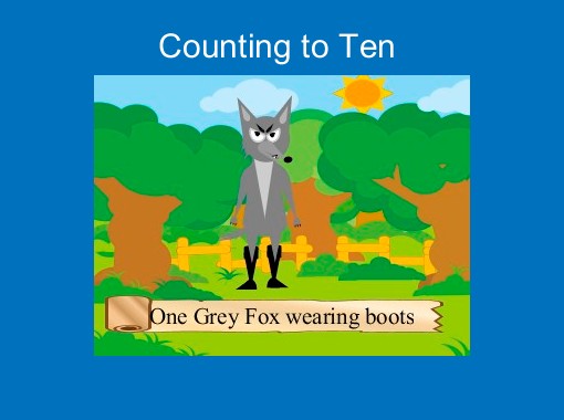 "Counting to Ten" - Free stories online. Create books for kids ...