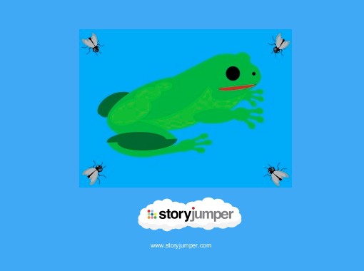 "Fred The Greedy Frog" - Free stories online. Create books for kids ...