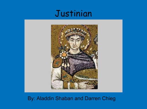 "Justinian" - Free stories online. Create books for kids | StoryJumper