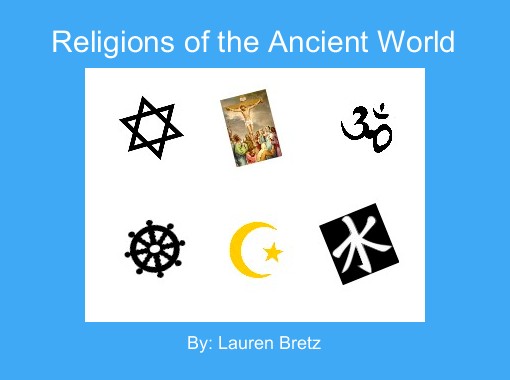"Religions of the Ancient World" - Free stories online. Create books ...