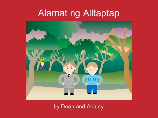 "Alamat ng Alitaptap" - Free stories online. Create books for kids ...