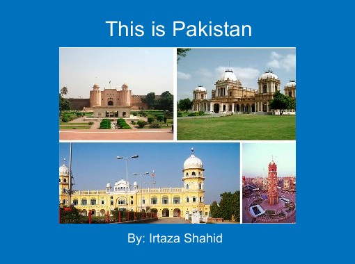 "This is Pakistan" - Free stories online. Create books for kids ...