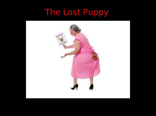 "The Lost Puppy" - Free stories online. Create books for kids | StoryJumper