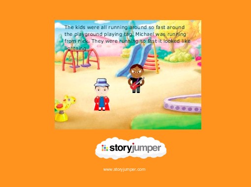 "The Playground" - Free stories online. Create books for kids | StoryJumper