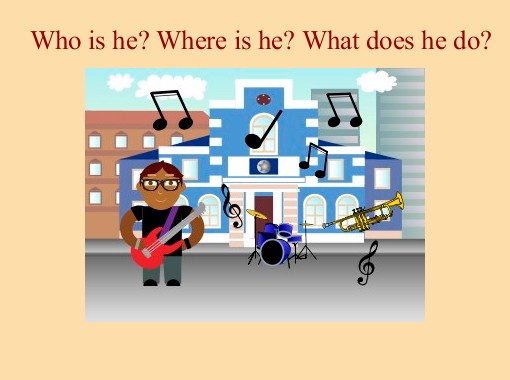 "Who is he? Where is he? What does he do?" - Free stories online ...