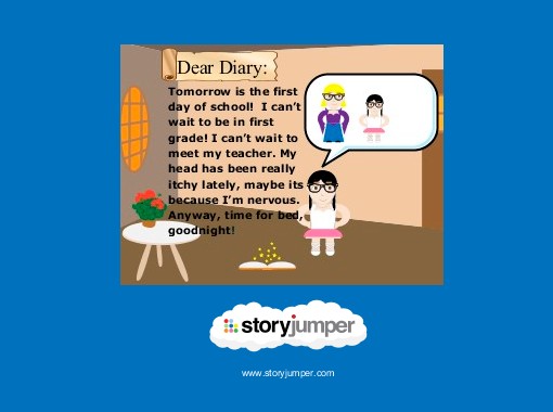 "Dear Diary..." - Free stories online. Create books for kids | StoryJumper