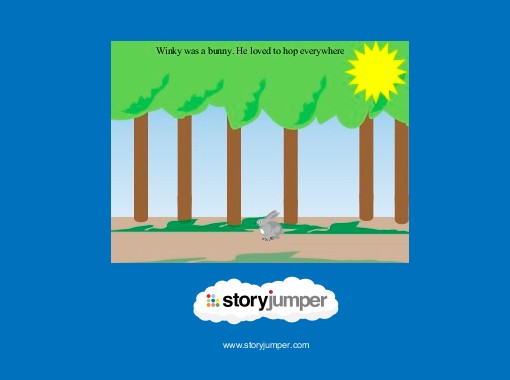 "Winky the bunny" - Free stories online. Create books for kids ...