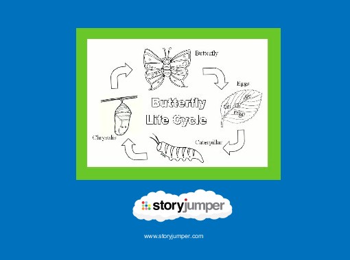 "How Does A Butterfly Grow?" - Free stories online. Create books for ...