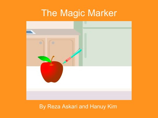 "The Magic Marker" - Free stories online. Create books for kids ...