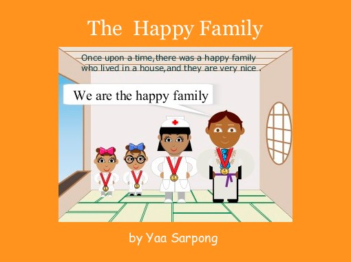 "The Happy Family" - Free stories online. Create books for kids ...