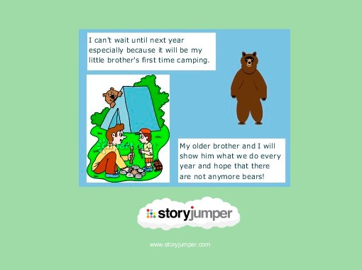 "My Summer Camping Trip" - Free stories online. Create books for kids ...