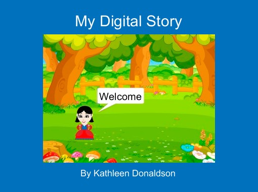 "My Digital Story" - Free stories online. Create books for kids ...