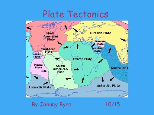 "Plate Tectonics" - Free stories online. Create books for kids ...