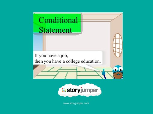 "Conditional Statement" - Free stories online. Create books for kids ...