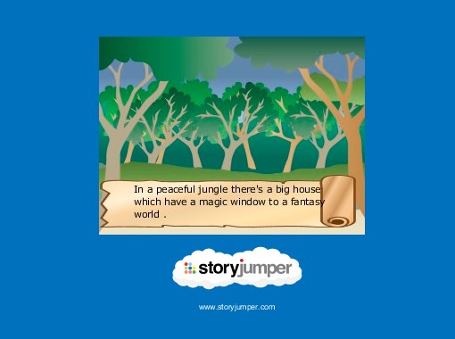 "The Magic Window" - Free stories online. Create books for kids ...