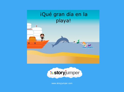 "Un Dia en La Playa" - Free stories online. Create books for kids ...