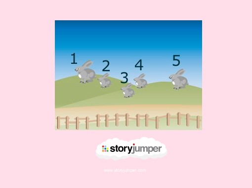 "Counting Bunnies" - Free stories online. Create books for kids ...