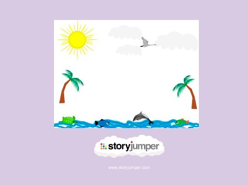 "A day at the beach" - Free stories online. Create books for kids ...