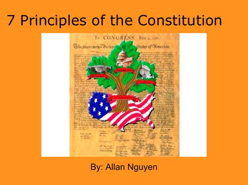 "7 Principles of the Constitution" - Free stories online. Create books ...