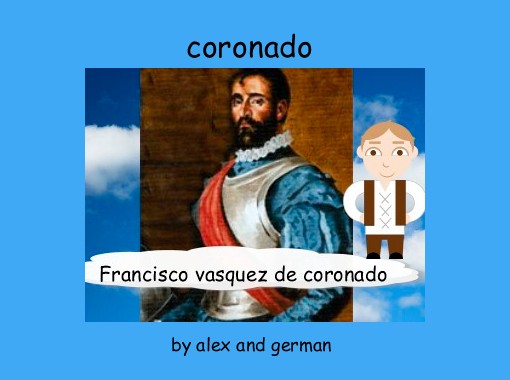 "coronado" - Free stories online. Create books for kids | StoryJumper