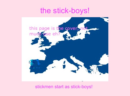 "the stick-boys!" - Free stories online. Create books for kids ...