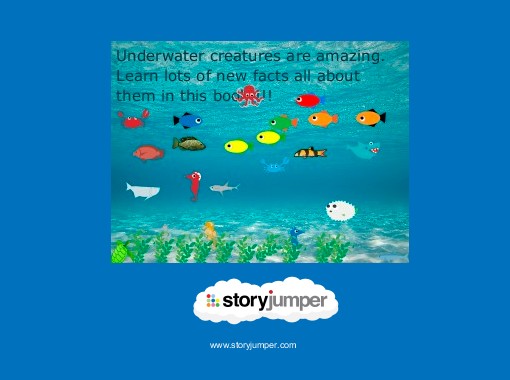 "Life Underwater" - Free stories online. Create books for kids ...