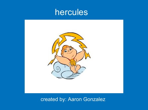 "hercules" - Free stories online. Create books for kids | StoryJumper