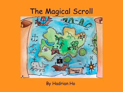 "The Magical Scroll" - Free stories online. Create books for kids ...