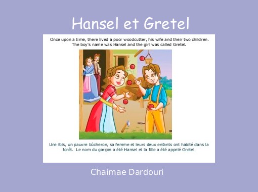 "Hansel et Gretel" - Free stories online. Create books for kids ...