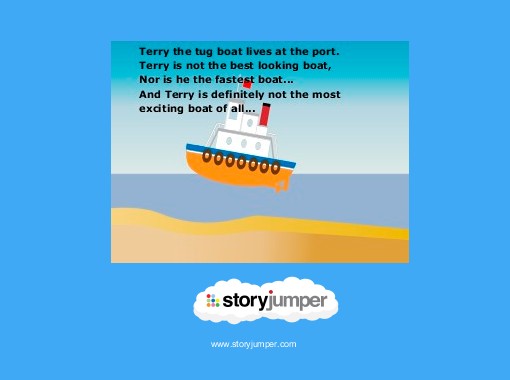 "Terry the tug boat" - Free stories online. Create books for kids ...