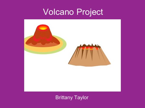 "Volcano Project" - Free stories online. Create books for kids ...