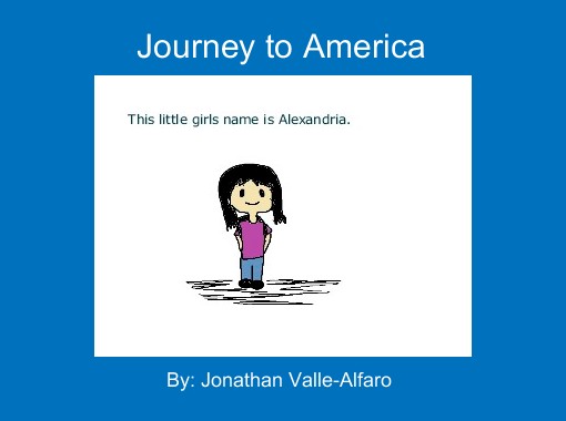 "Journey to America" - Free stories online. Create books for kids ...