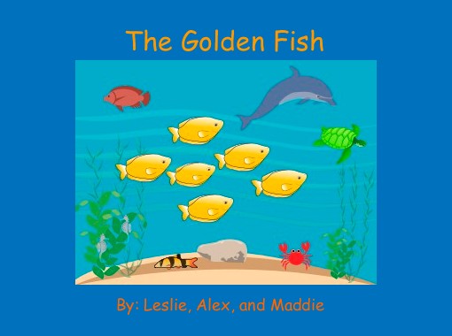 "The Golden Fish" - Free stories online. Create books for kids ...