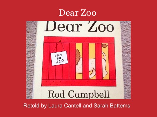 "Dear Zoo" - Free stories online. Create books for kids | StoryJumper
