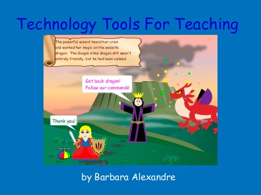 "Technology Tools For Teaching" - Free stories online. Create books for ...