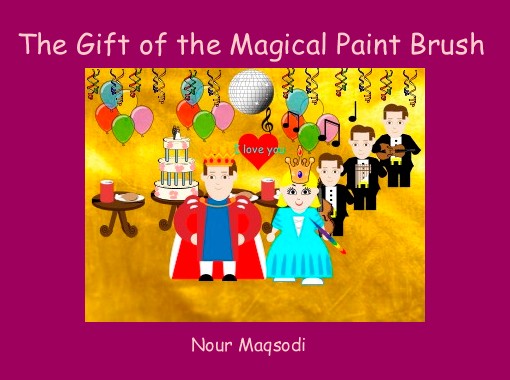 "The Gift of the Magical Paint Brush" - Free stories online. Create ...