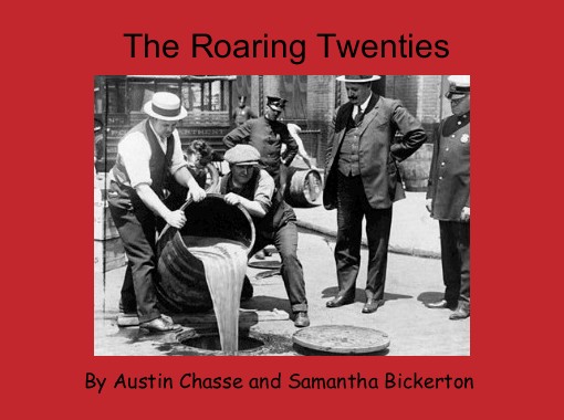 "The Roaring Twenties" - Free stories online. Create books for kids ...