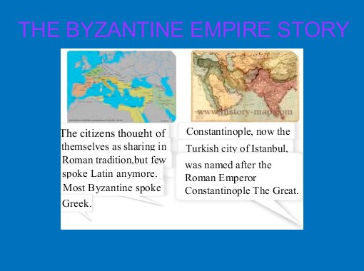 "THE BYZANTINE EMPIRE STORY" - Free stories online. Create books for ...