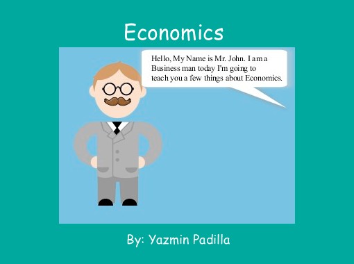 "Economics" - Free stories online. Create books for kids | StoryJumper