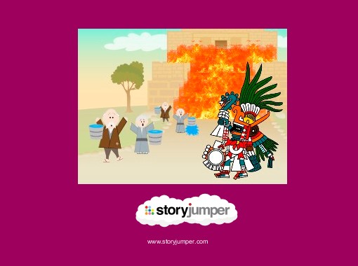 "Los presagios de Sahagún" - Free stories online. Create books for kids ...