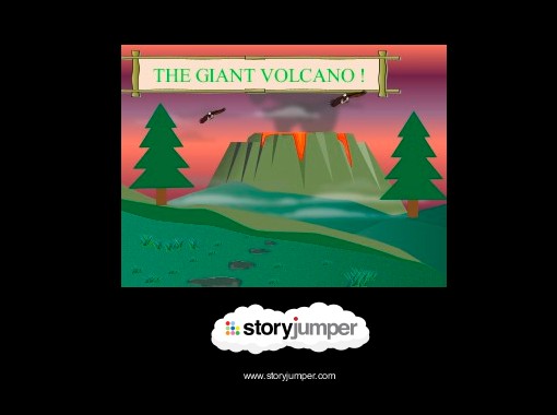 "Volcano Eruptions" - Free stories online. Create books for kids ...