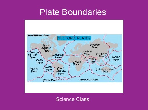 "Plate Boundaries" - Free stories online. Create books for kids ...