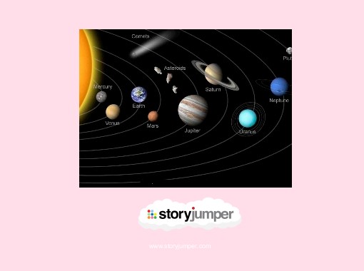 "SOLAR SYSTEM" - Free stories online. Create books for kids | StoryJumper