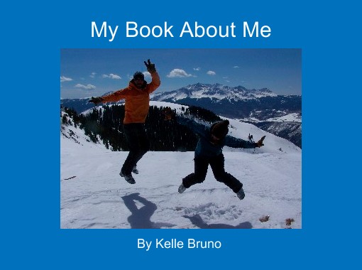 "My Book About Me" - Free stories online. Create books for kids ...