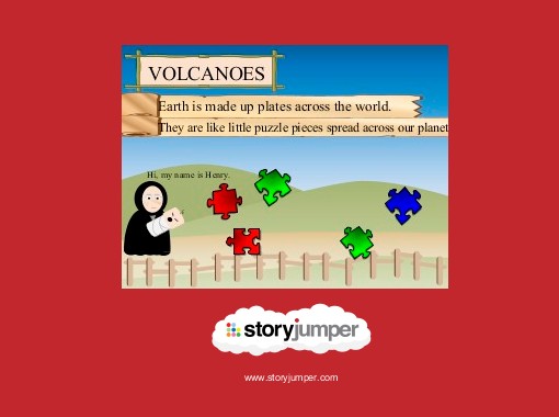 "Volcanoes" - Free stories online. Create books for kids | StoryJumper