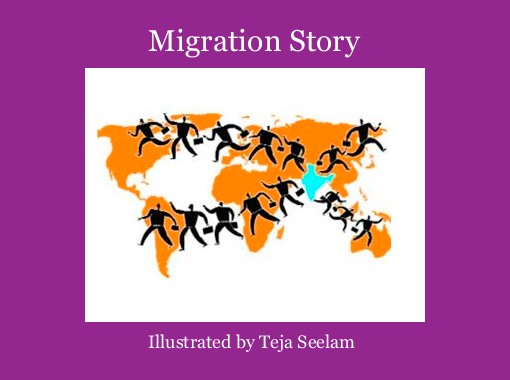 "Migration Story" - Free stories online. Create books for kids ...