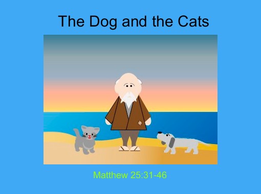 "The Dog and the Cats" - Free stories online. Create books for kids ...