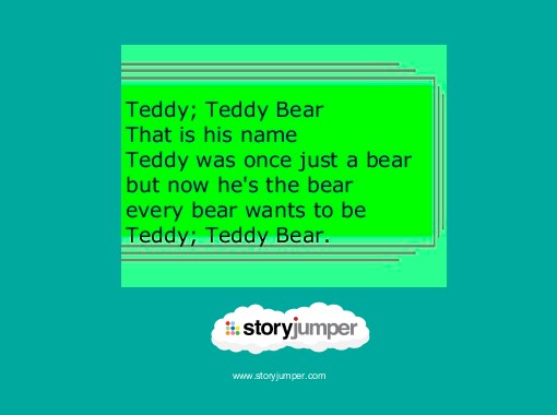 "The Adventures Of Teddy Bear" - Free stories online. Create books for ...